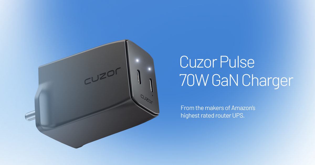 Cuzor - GaN Charger